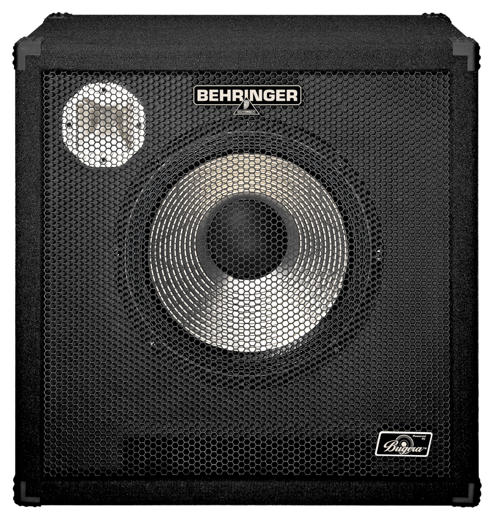Behringer BA115 Bass Cabinet (600 Watts, 1×15 in.) - Za bas gitare